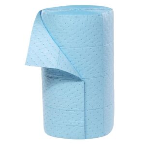 Item #11190 – Blue Oil Only Absorbent Roll, 30″ x 150′, Double Weight ...